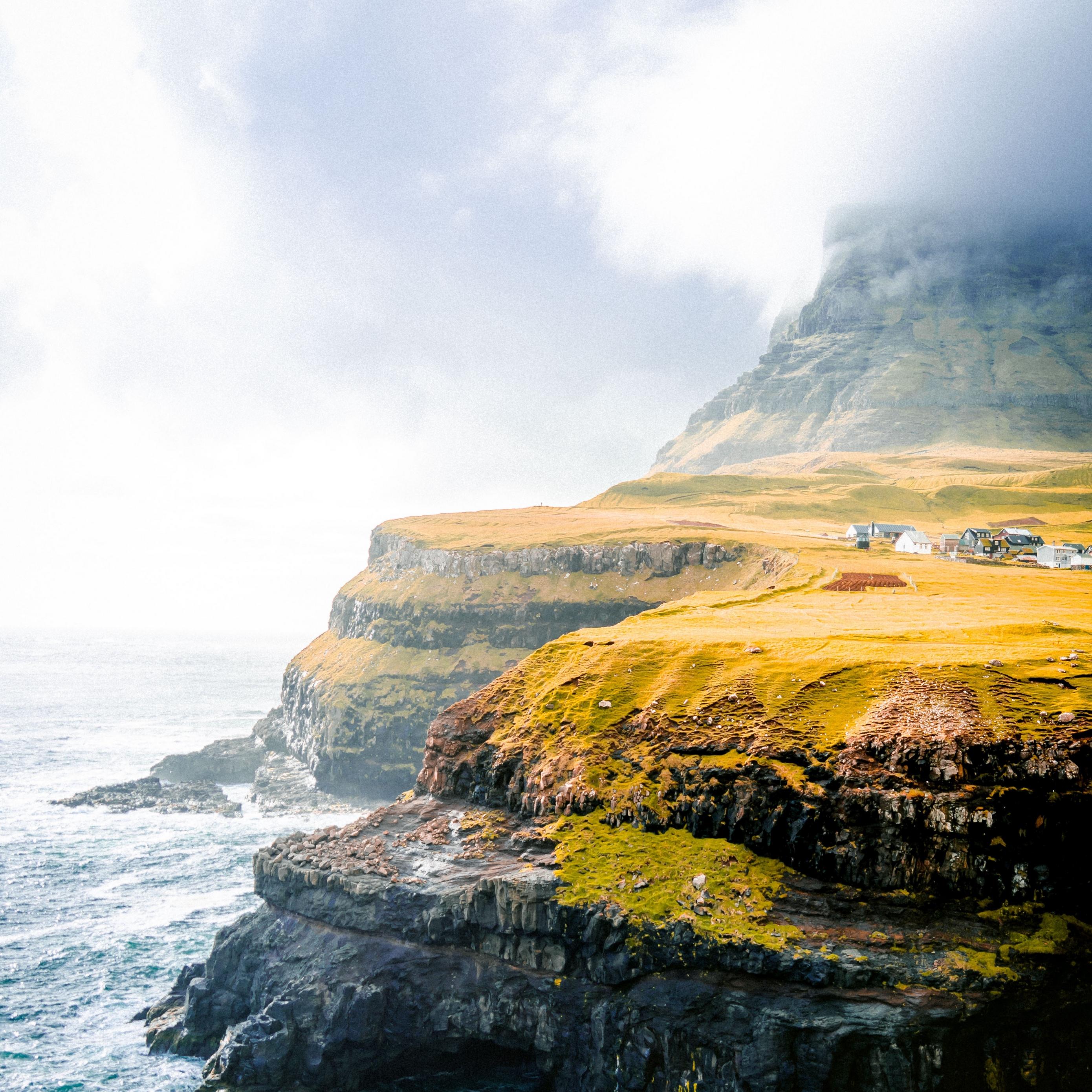 Coastal Village Wallpapers - Wallpaper Cave