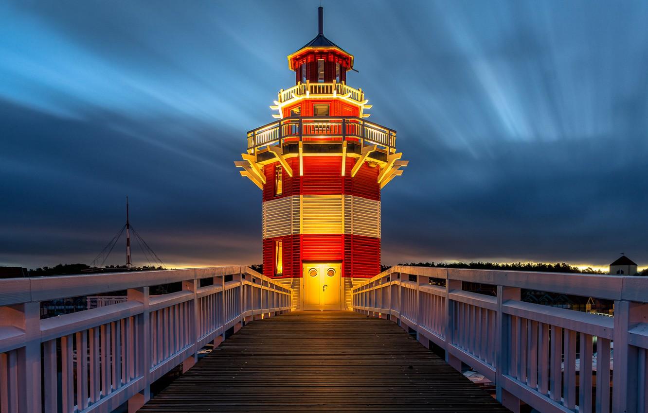 Rheinsberg Lighthouse Germany Wallpapers - Wallpaper Cave