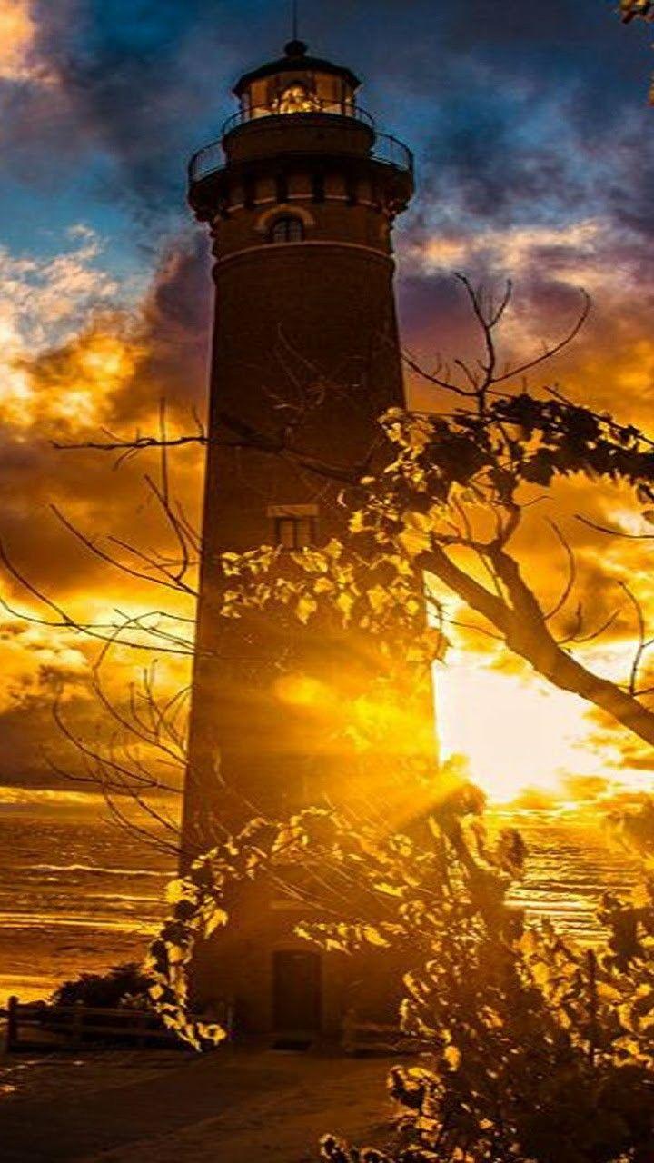 Rheinsberg Lighthouse Germany Wallpapers - Wallpaper Cave