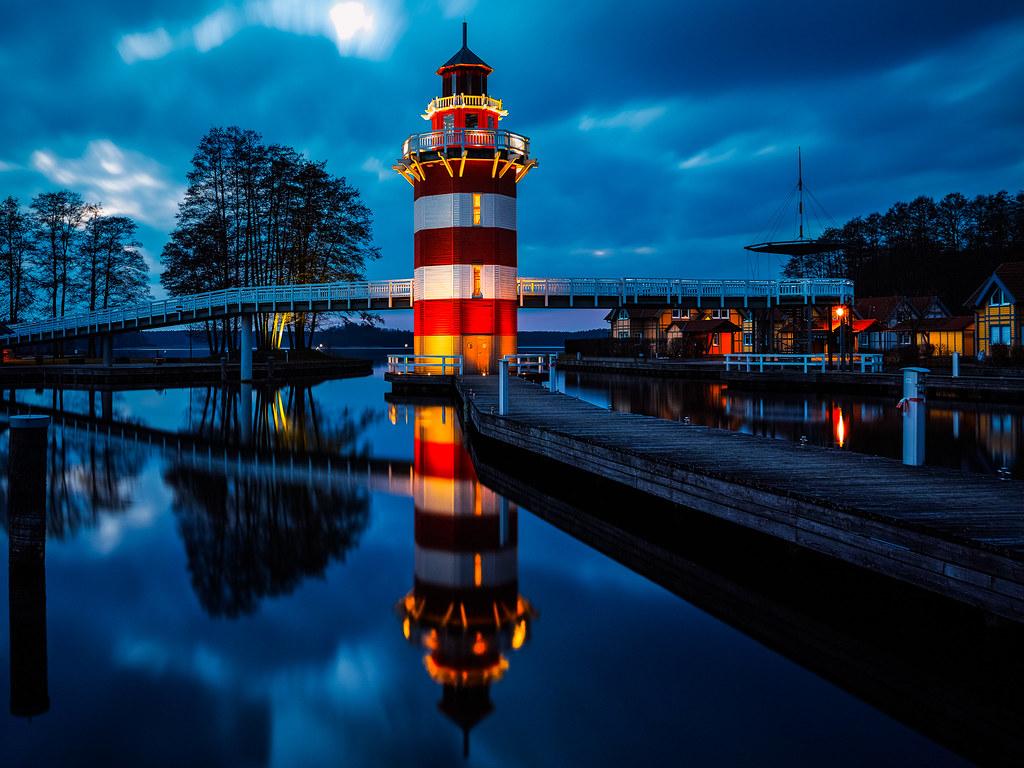 Rheinsberg Lighthouse Germany Wallpapers - Wallpaper Cave