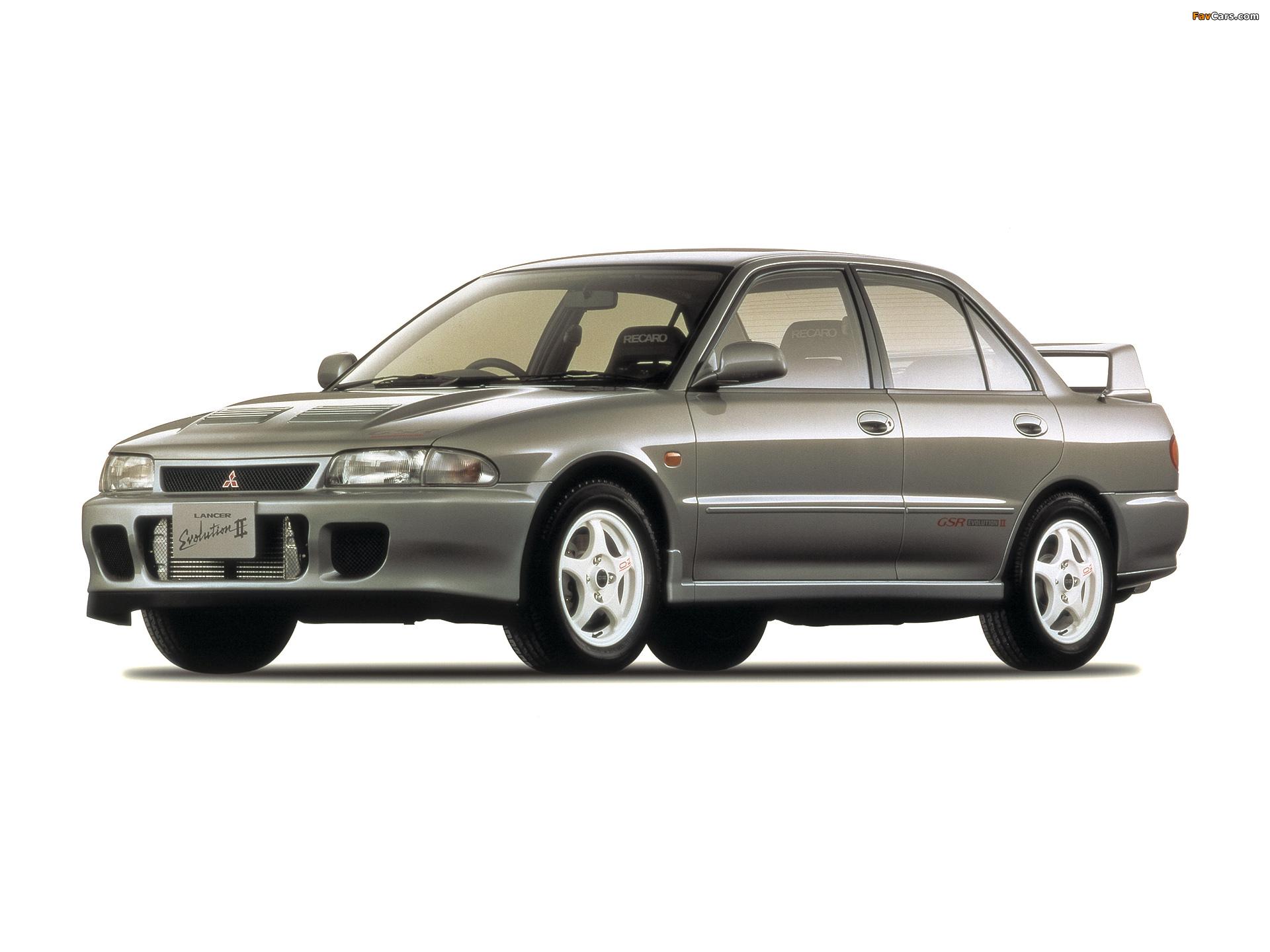 Mitsubishi Lancer 1994 Wallpapers - Wallpaper Cave