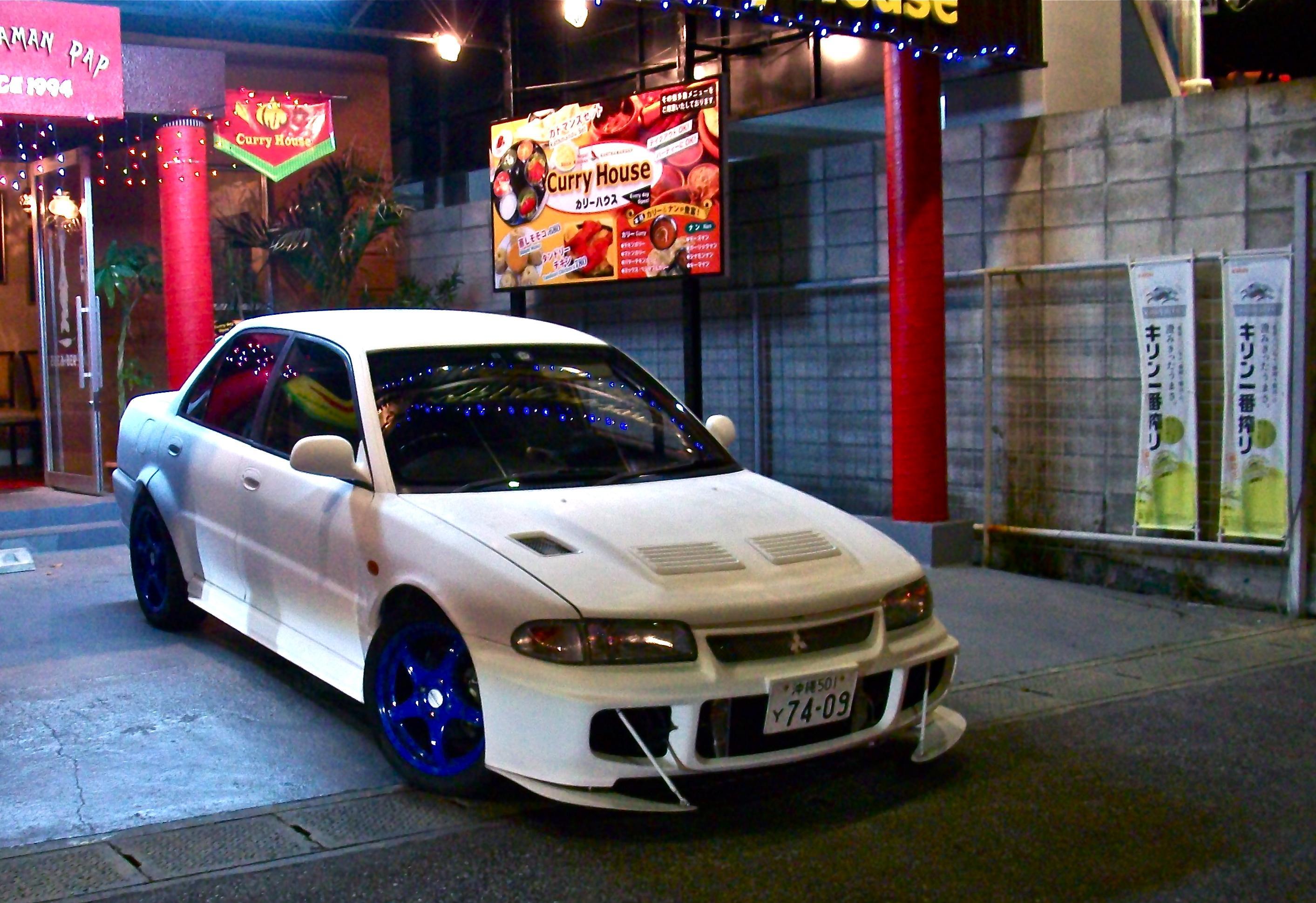 Mitsubishi Lancer 1994 Wallpapers - Wallpaper Cave