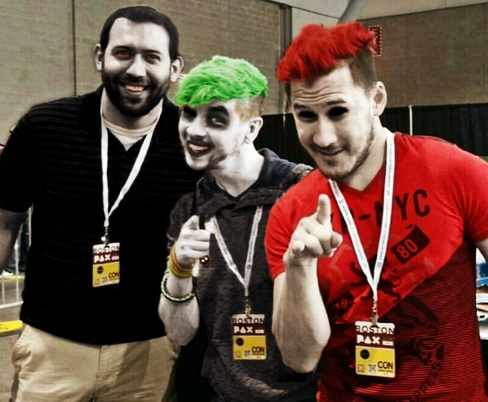 Darkiplier And Antisepticeye Wallpapers - Wallpaper Cave