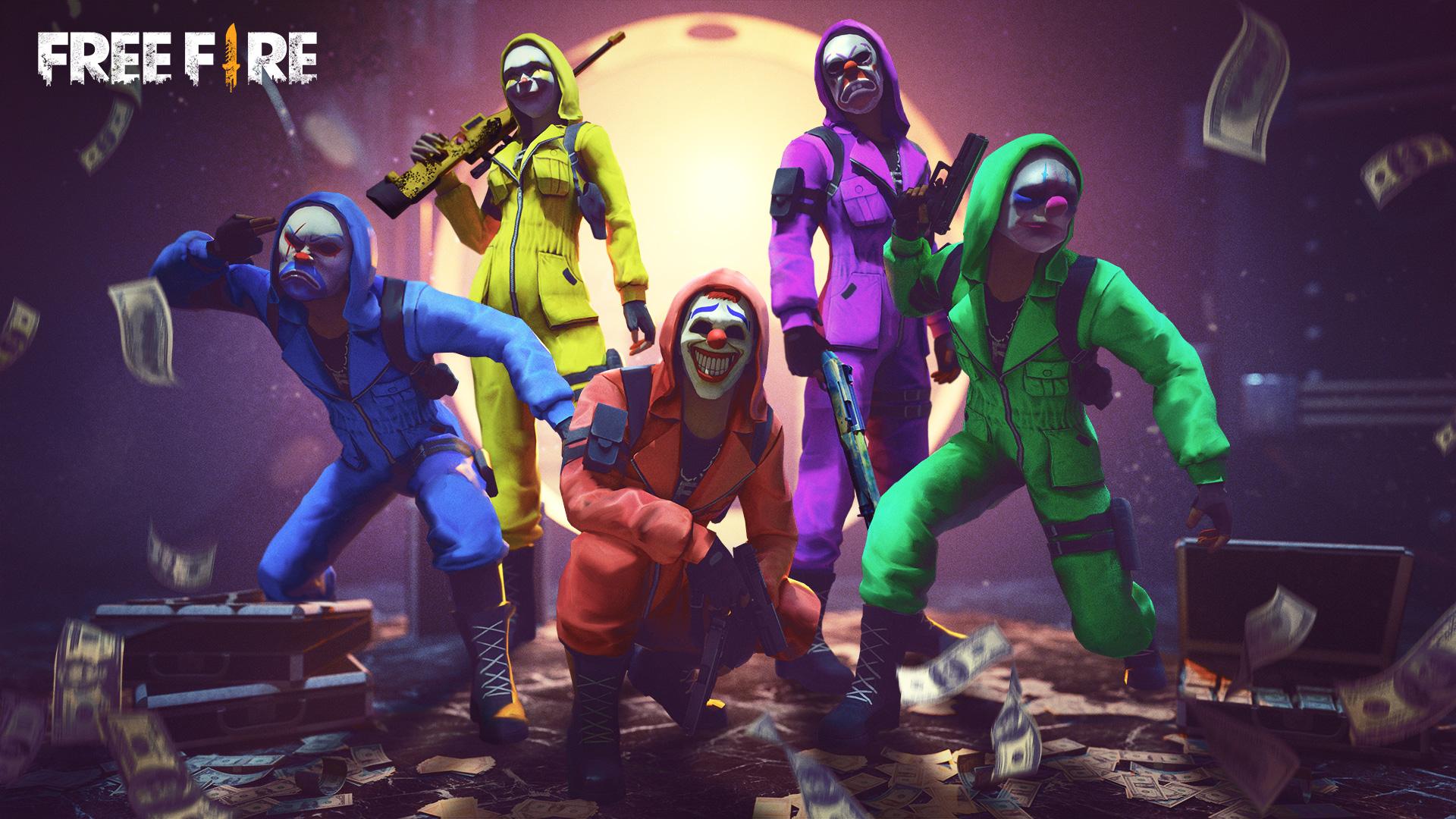 Free Fire 2019 Wallpapers Wallpaper Cave