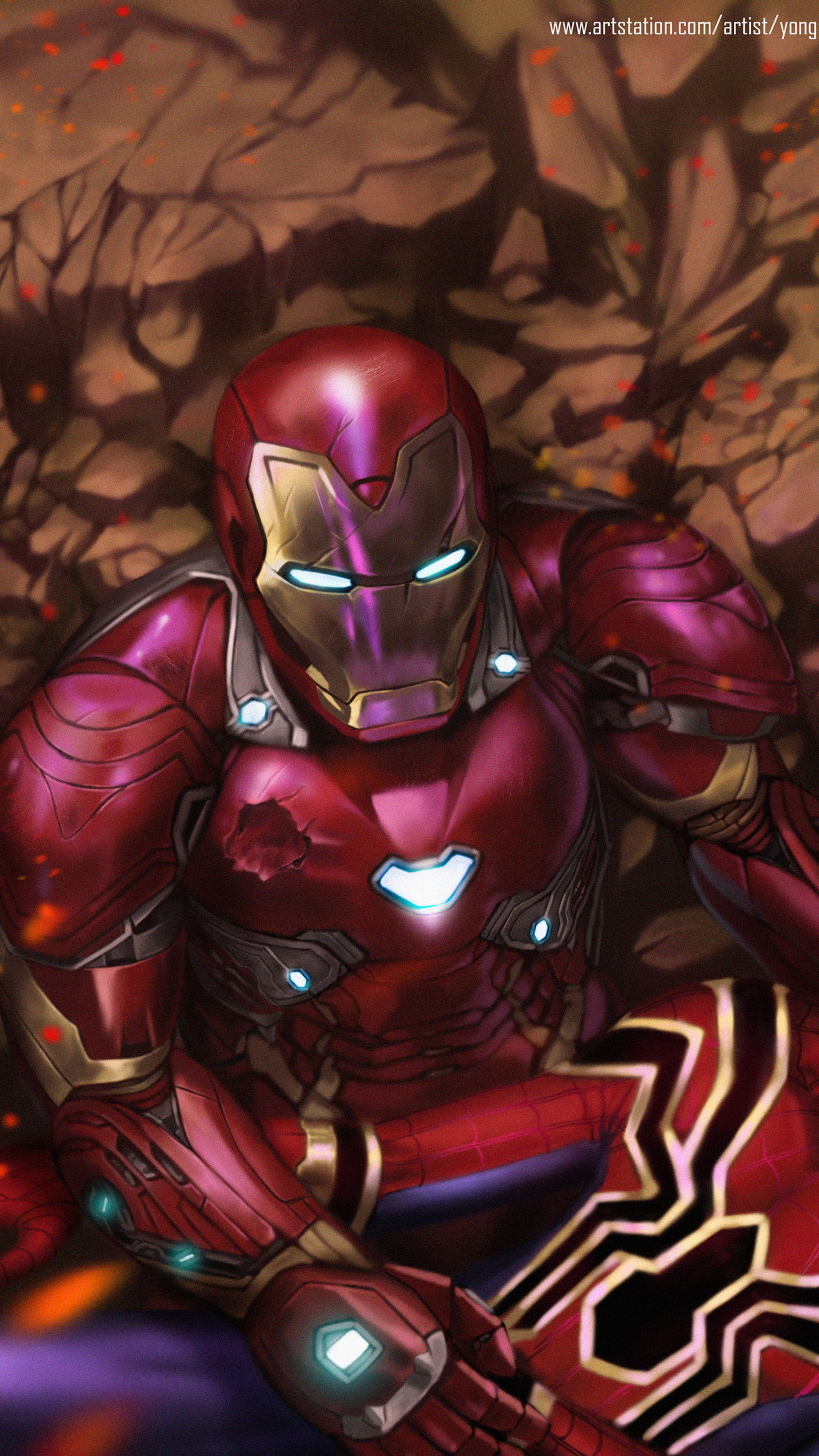 Iron Man Dead Wallpapers - Wallpaper Cave
