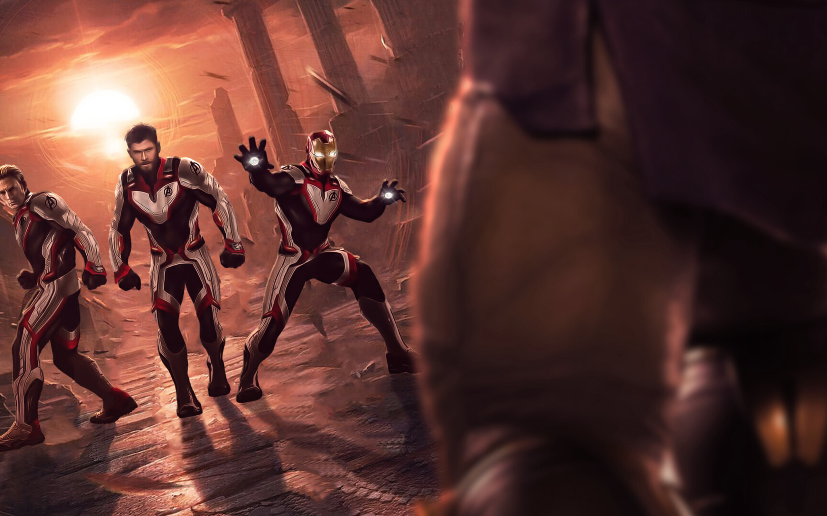 Quantum Suit Wallpapers - Wallpaper Cave