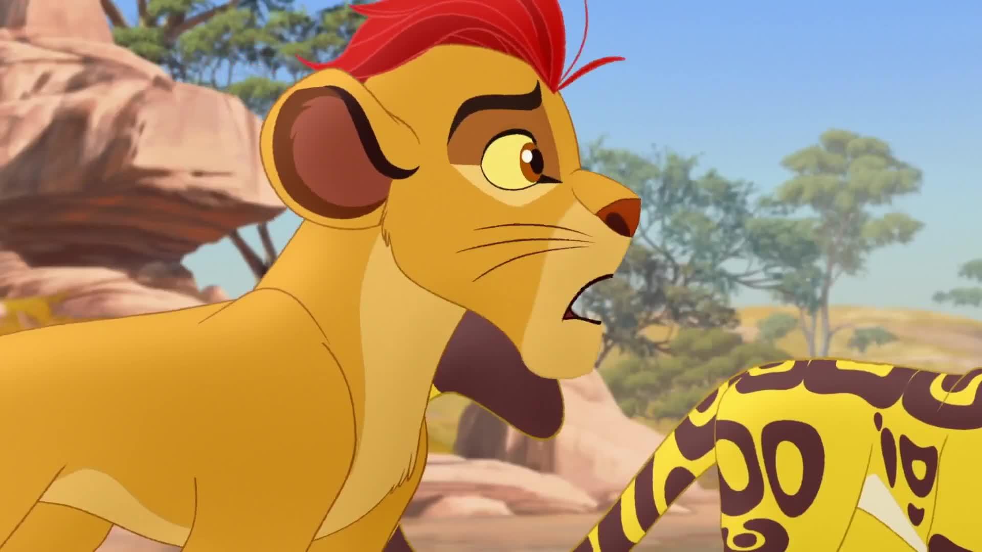 The Lion Guard Season 2 Wallpapers - Wallpaper Cave