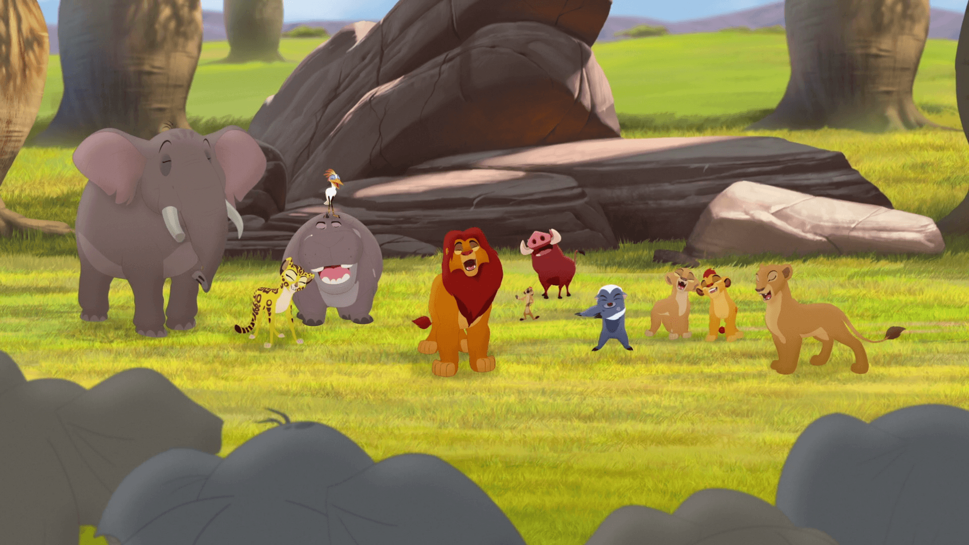 The Lion Guard Season 1 Wallpapers - Wallpaper Cave