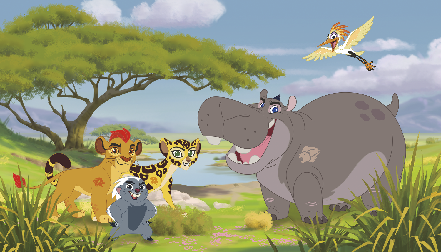 The Lion Guard Season 1 Wallpapers - Wallpaper Cave