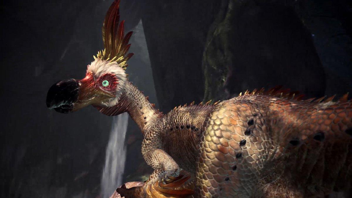 Monster Hunter World Kulu-Ya-Ku Wallpapers - Wallpaper Cave
