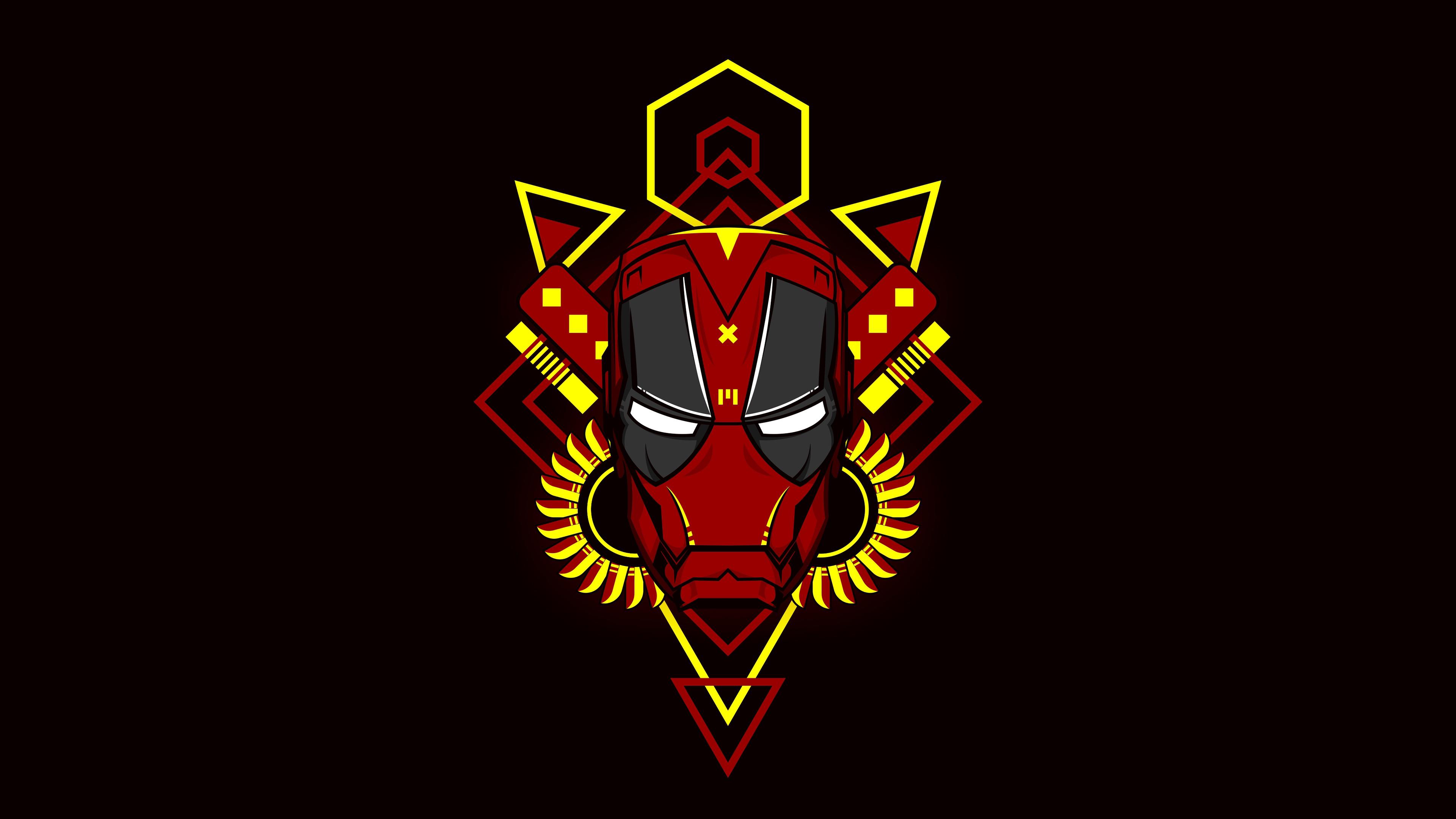 Iron Man Symbol Wallpapers - Wallpaper Cave