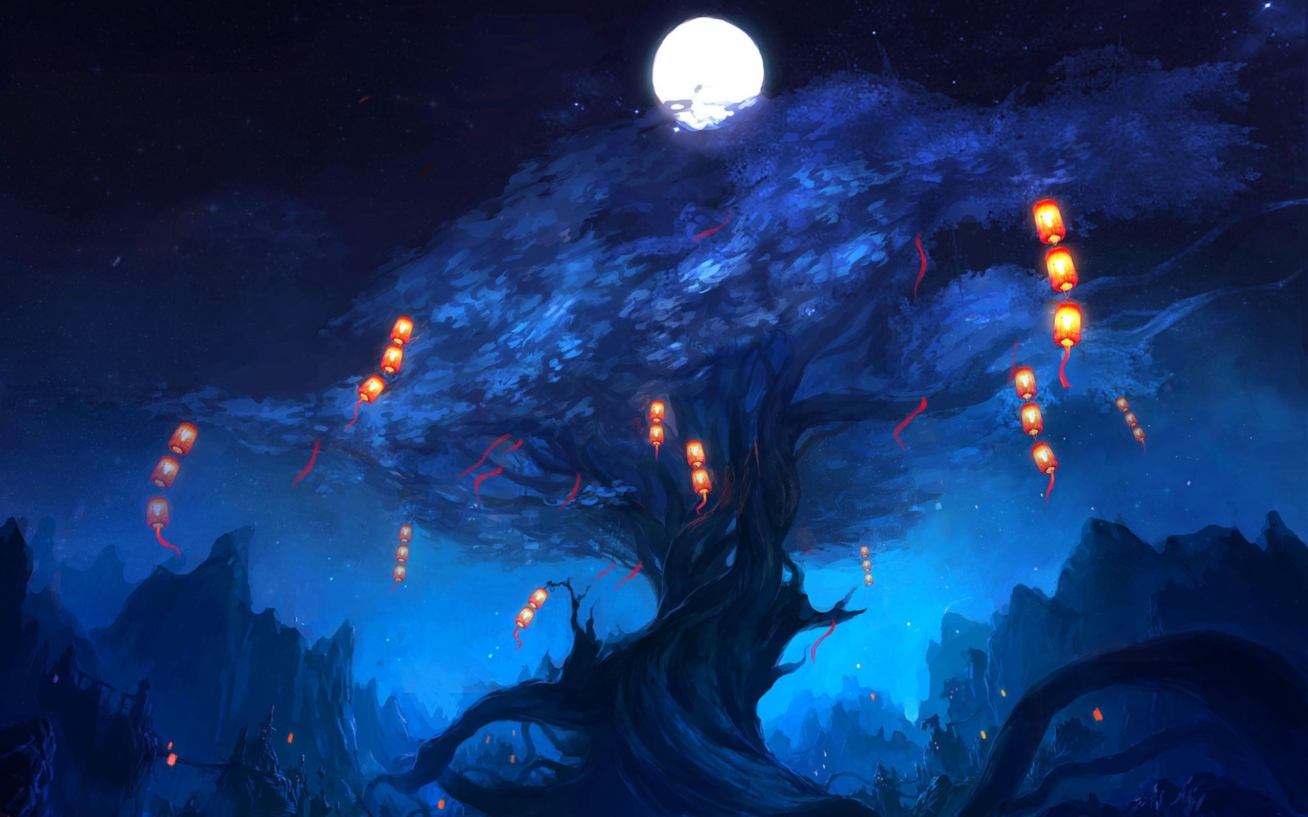 Lantern Fantasy Wallpapers - Wallpaper Cave