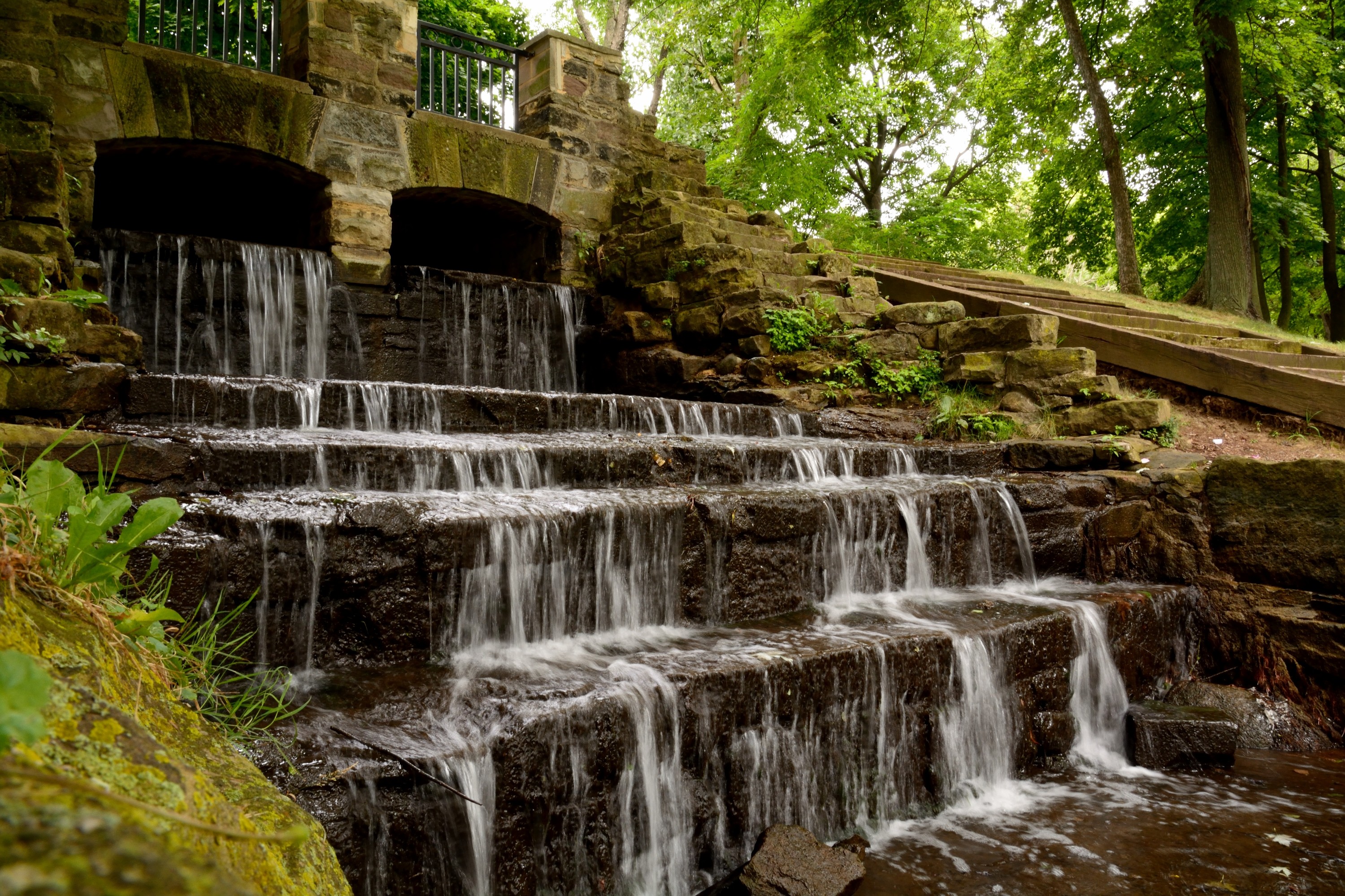 Waterfall Scenery Wallpapers - Wallpaper Cave