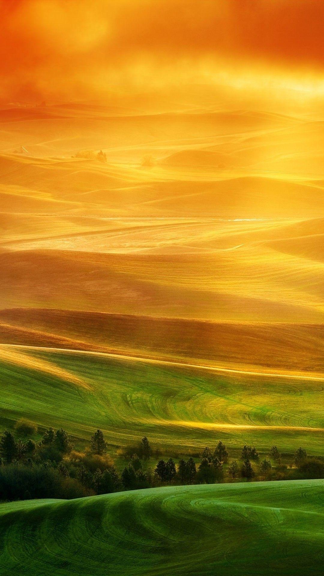 Golden Sky Wallpapers - Wallpaper Cave