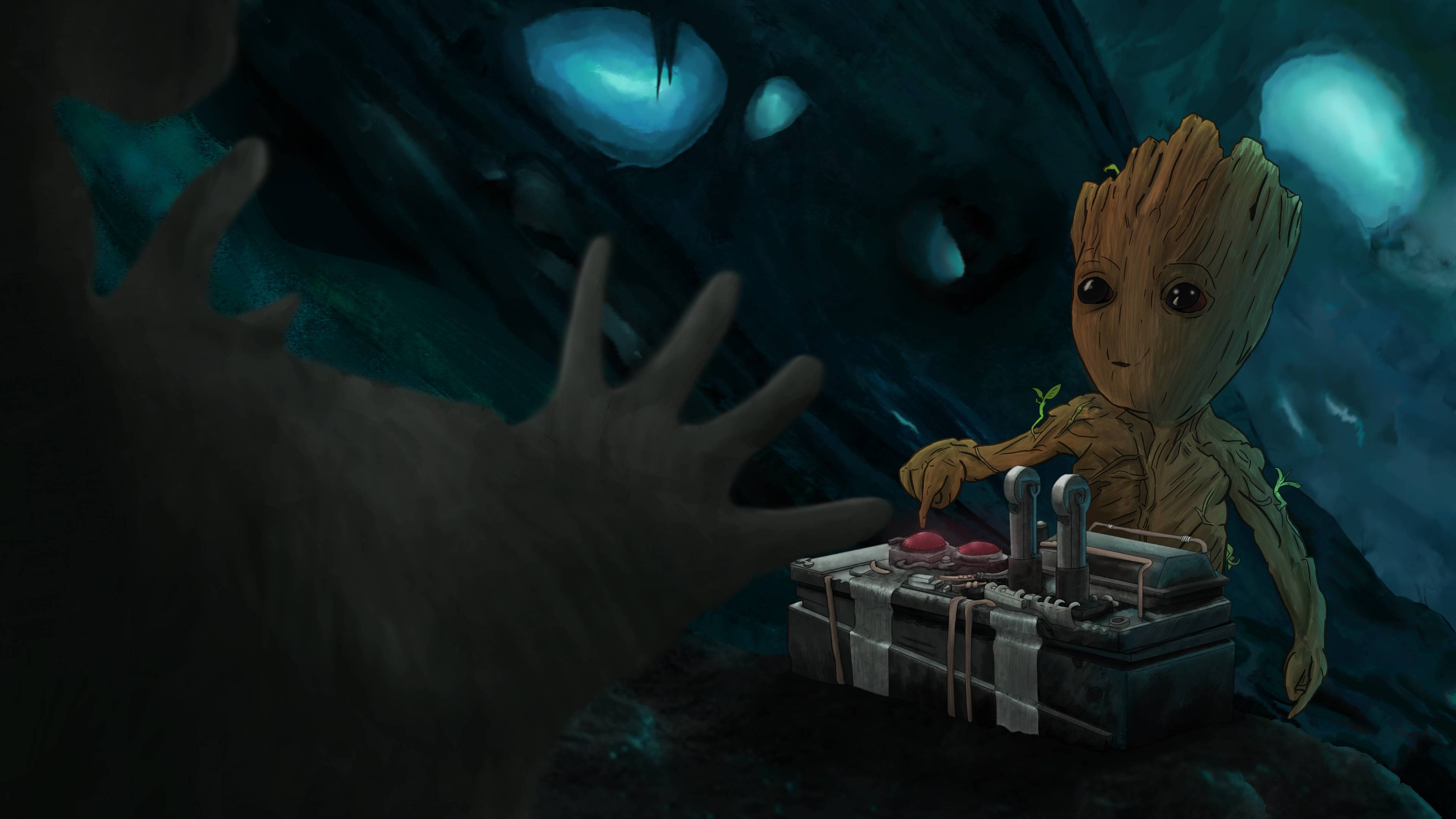 Baby Groot PC Wallpapers - Wallpaper Cave