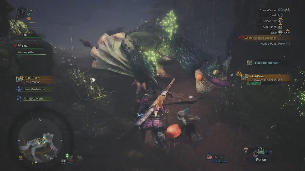 Monster Hunter World Pukei-Pukei Wallpapers - Wallpaper Cave