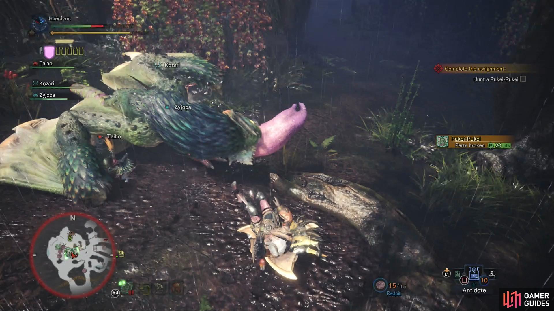 Monster Hunter World Pukei-Pukei Wallpapers - Wallpaper Cave