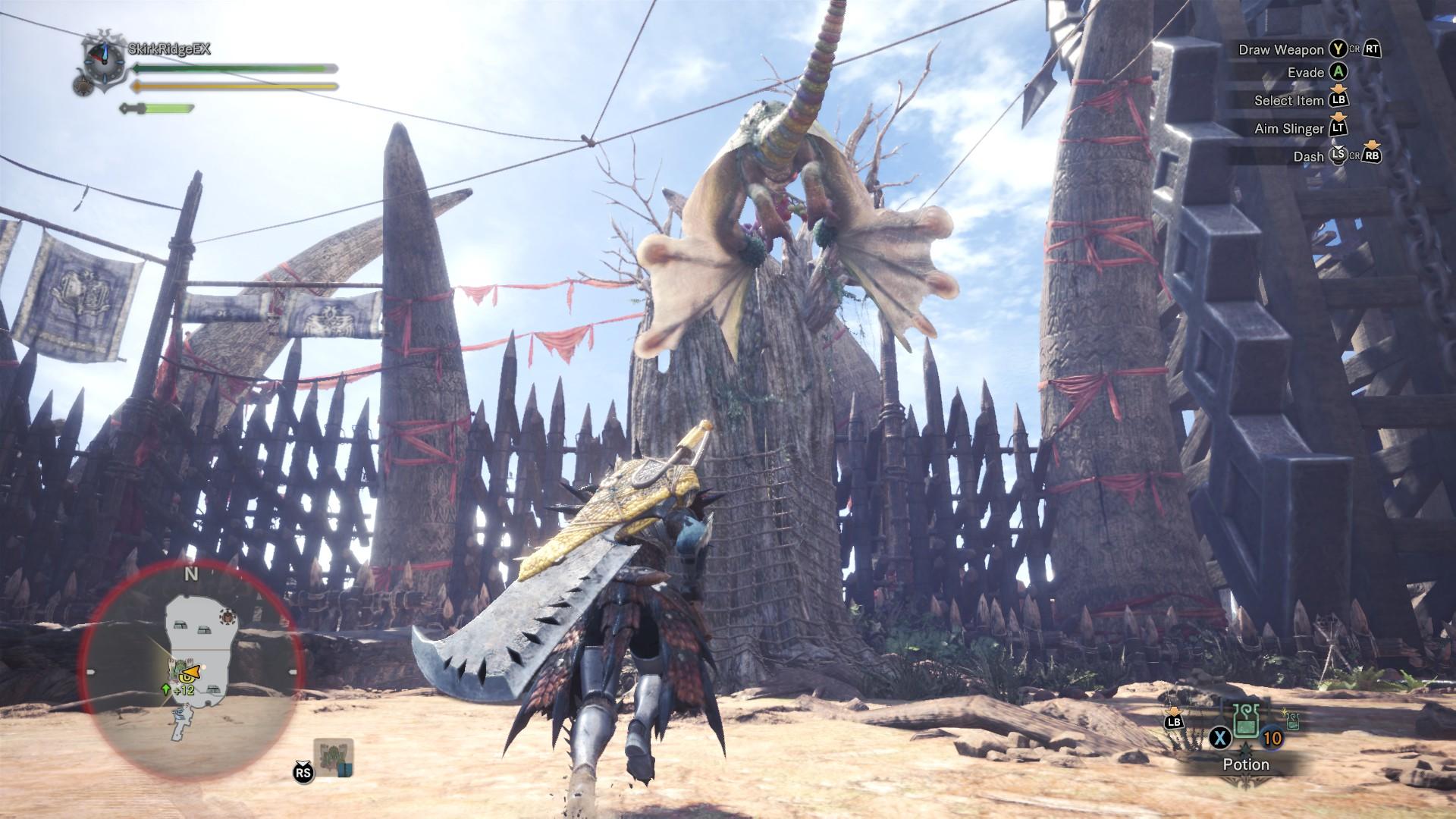 Monster Hunter World Pukei-Pukei Wallpapers - Wallpaper Cave