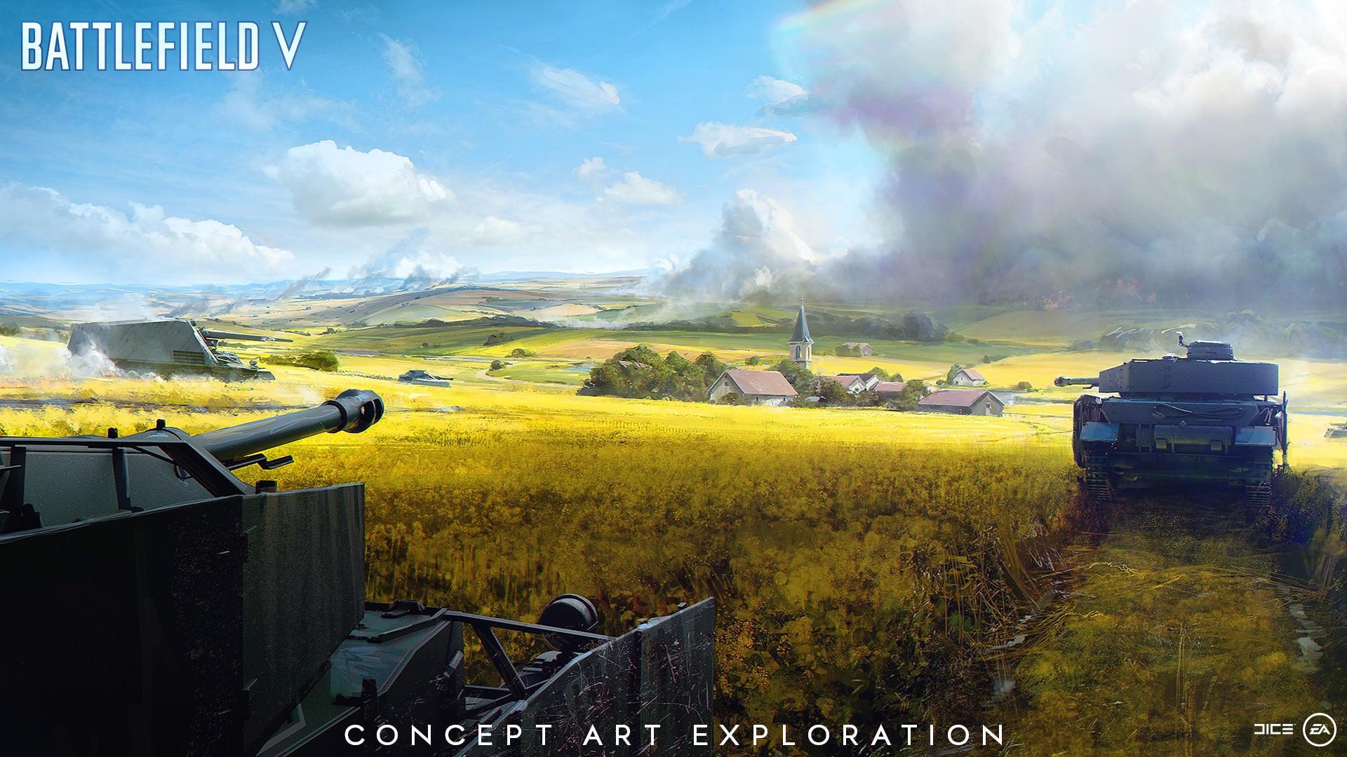 Battlefield V HD Wallpapers Wallpaper Cave