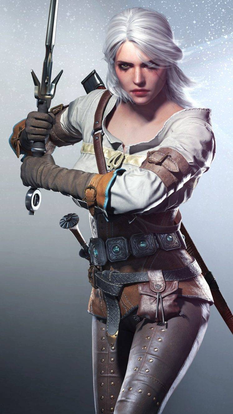 The Witcher Mobile Wallpapers - Wallpaper Cave