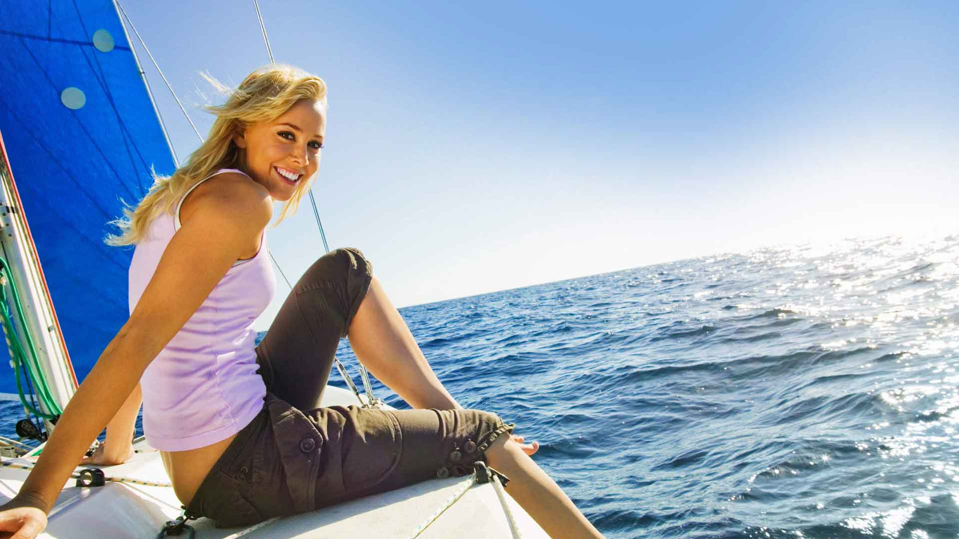 Boat Girl Wallpapers - Wallpaper Cave