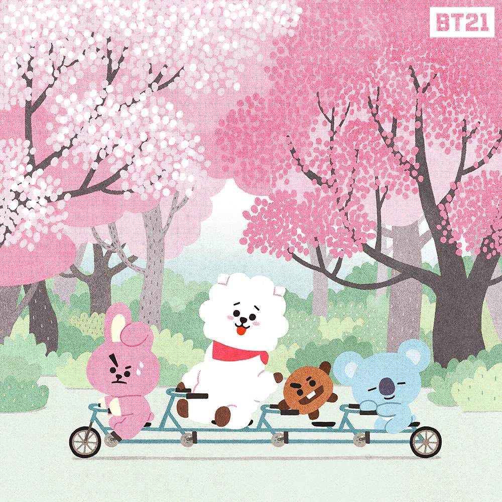 Cooky BT21 Wallpapers - Wallpaper Cave