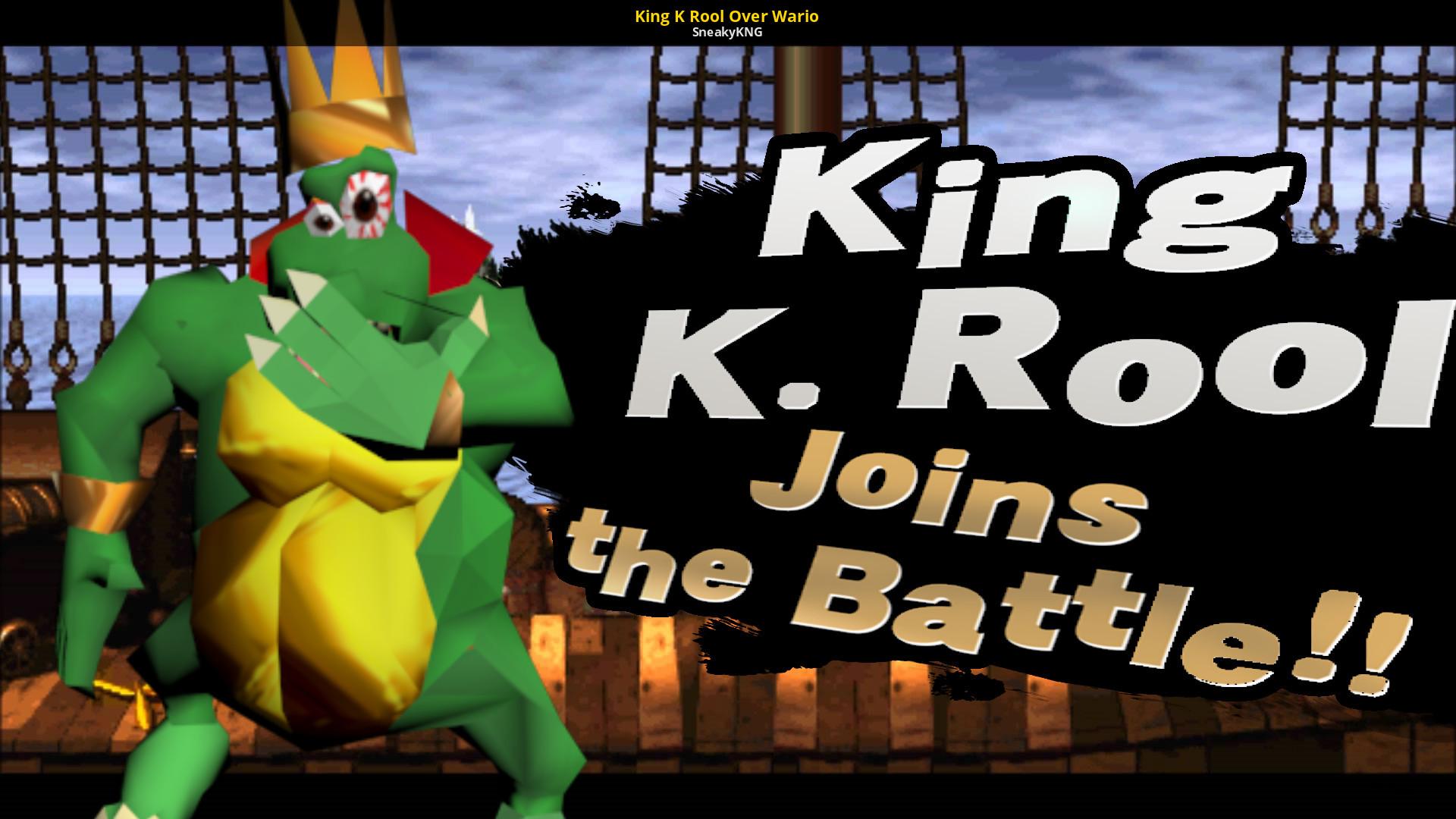 King K. Rool Wallpapers - Wallpaper Cave