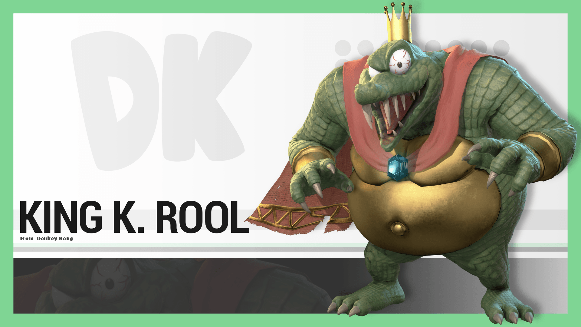 King K. Rool Wallpapers - Wallpaper Cave
