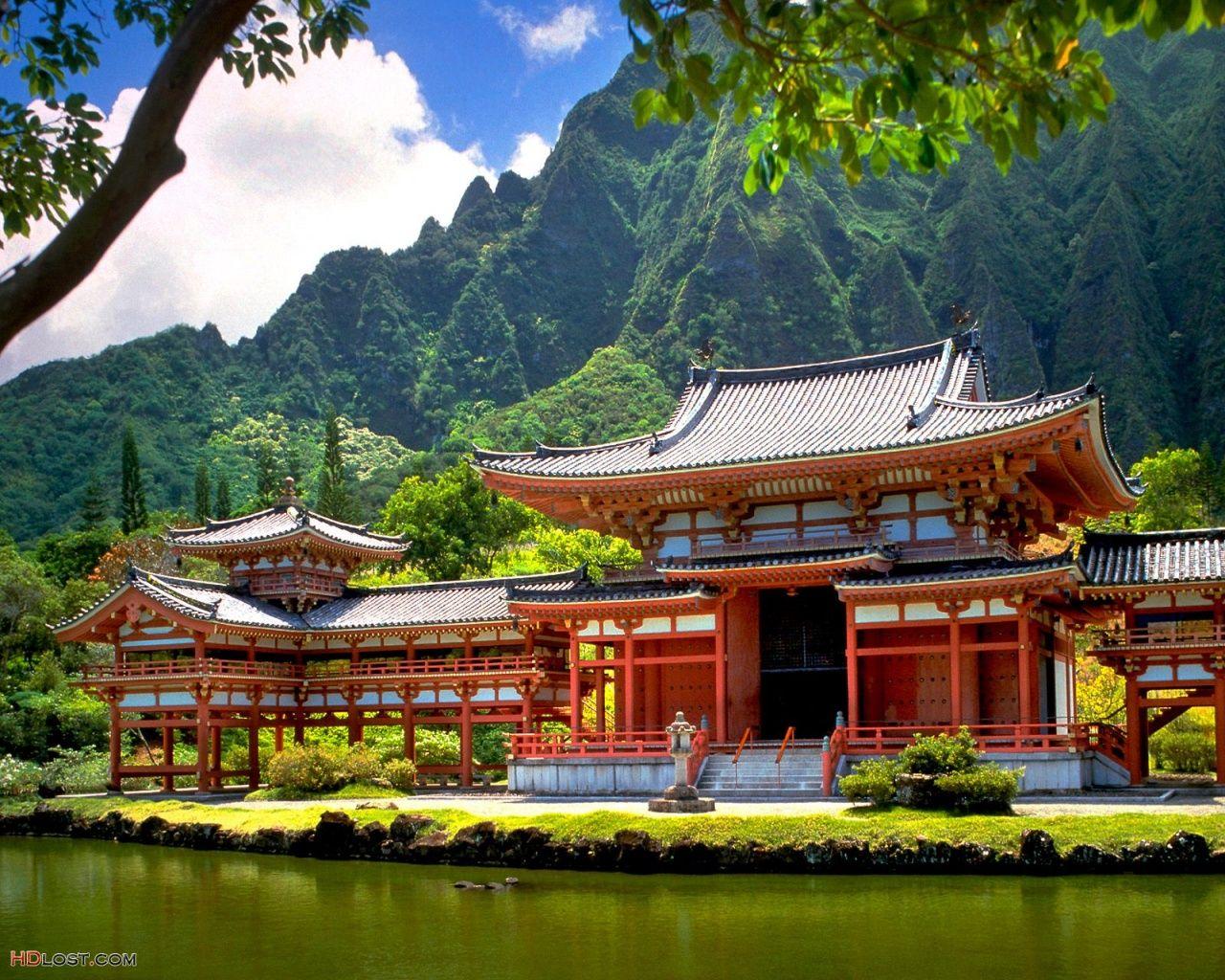 The Byodo-In Temple Wallpapers - Wallpaper Cave