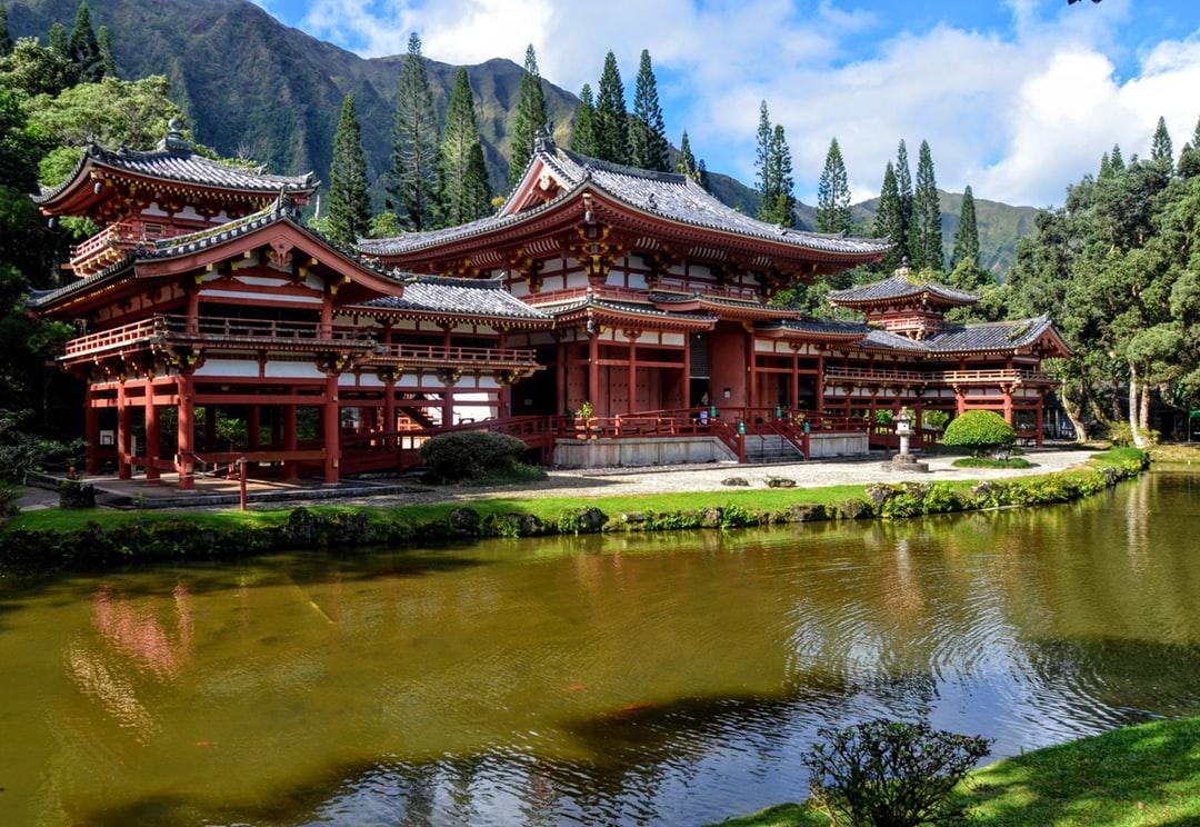 The Byodo-In Temple Wallpapers - Wallpaper Cave