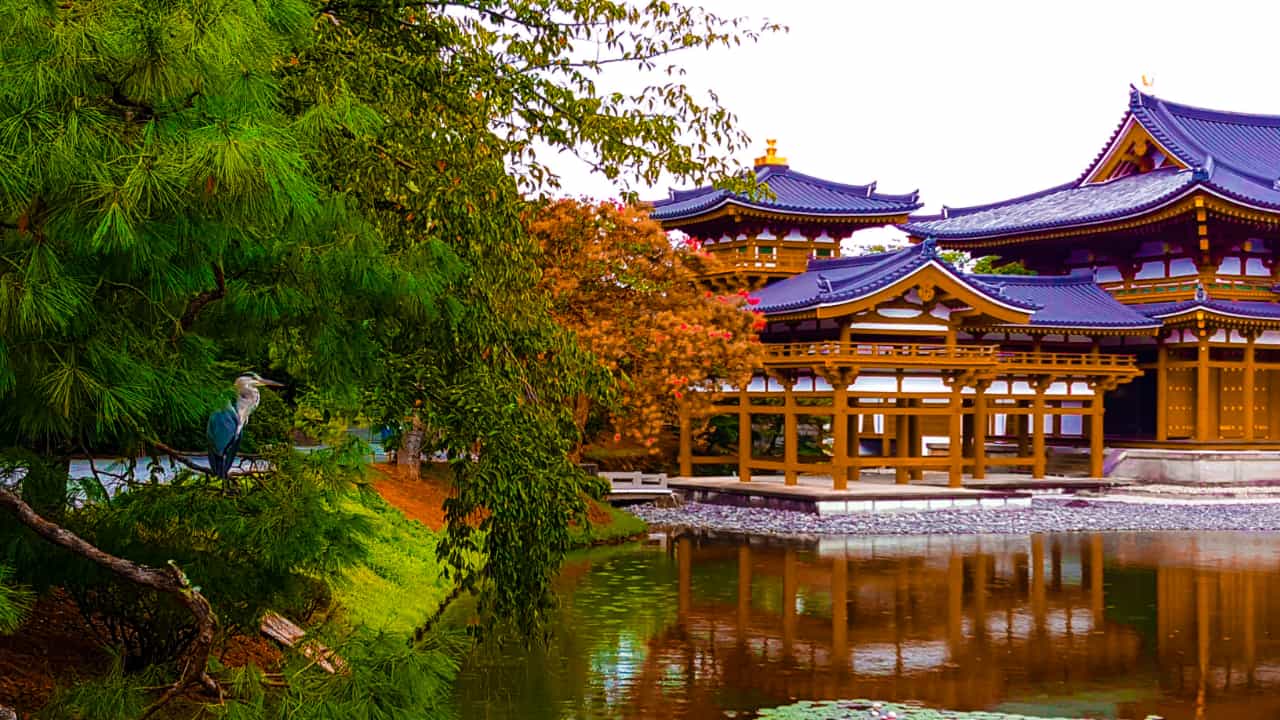 The Byodo-In Temple Wallpapers - Wallpaper Cave