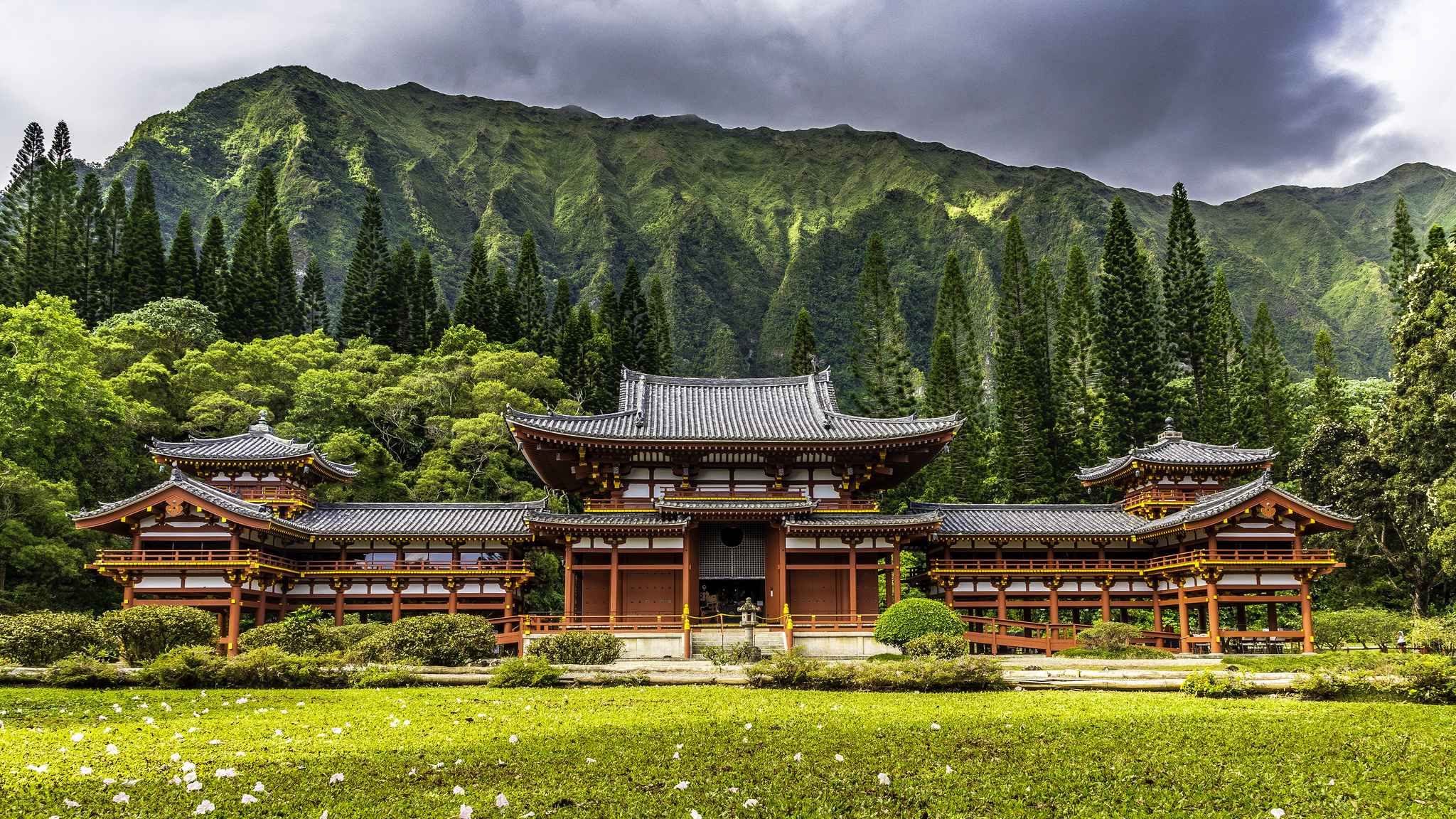 The Byodo-In Temple Wallpapers - Wallpaper Cave