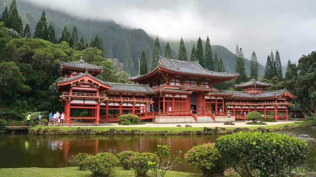 The Byodo-In Temple Wallpapers - Wallpaper Cave