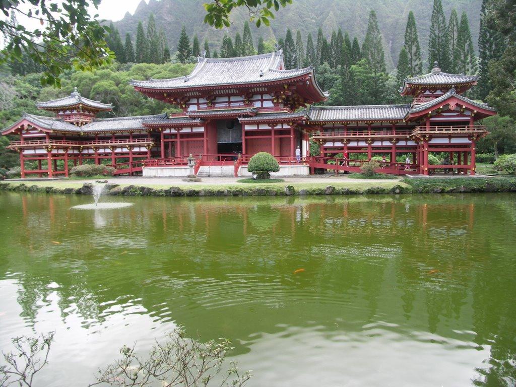 The Byodo-In Temple Wallpapers - Wallpaper Cave