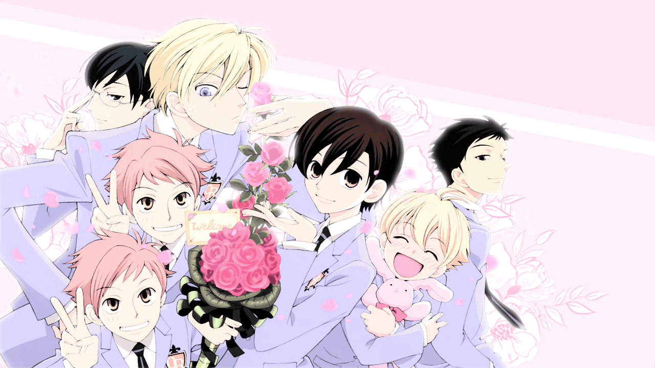 Host Club Anime Desktop Wallpapers Wallpaper Cave