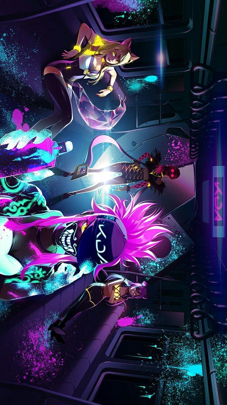 KDA HD Phone Wallpapers - Wallpaper Cave