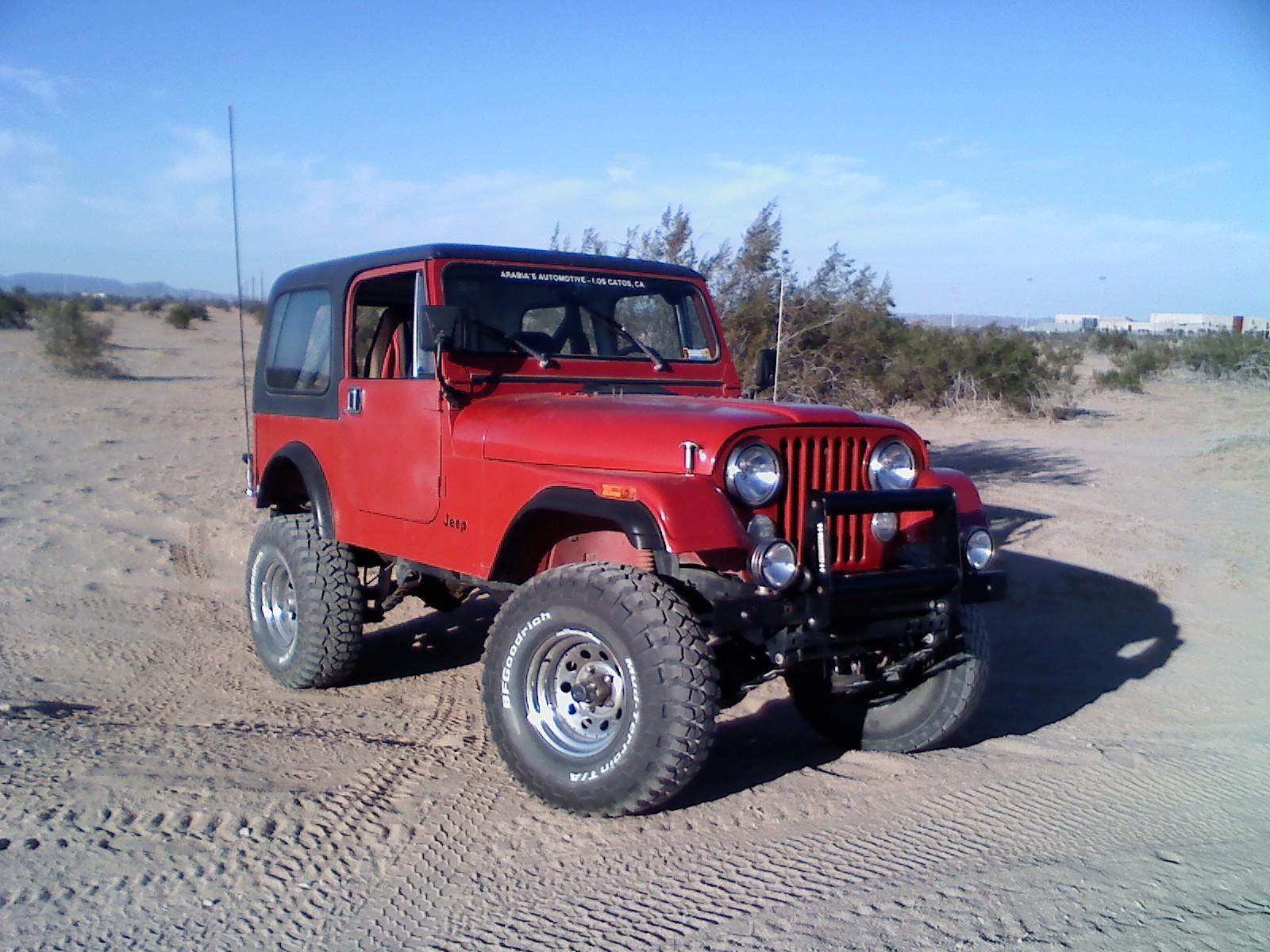 Jeep CJ-7 Wallpapers - Wallpaper Cave