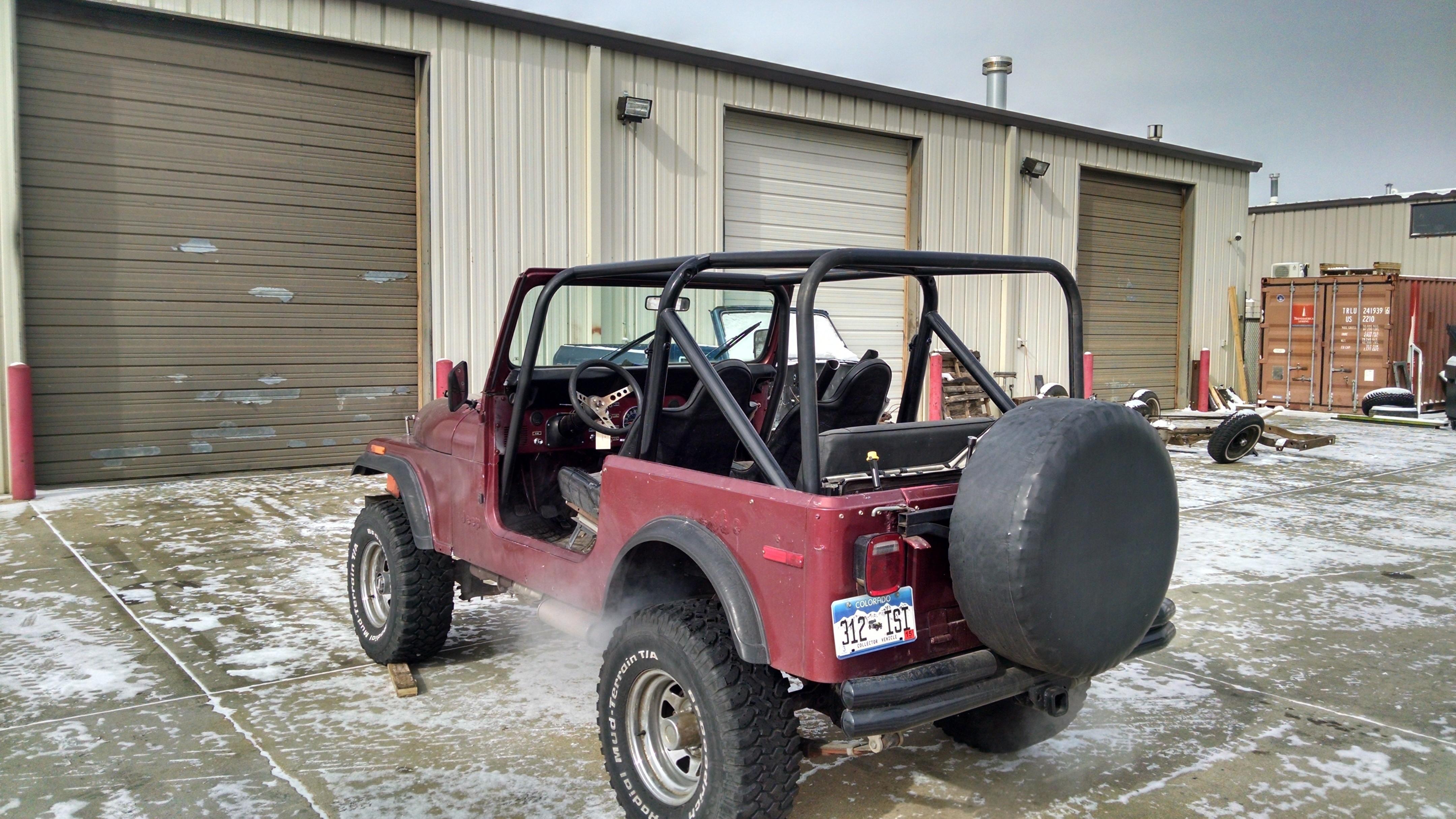 Jeep CJ-7 Wallpapers - Wallpaper Cave