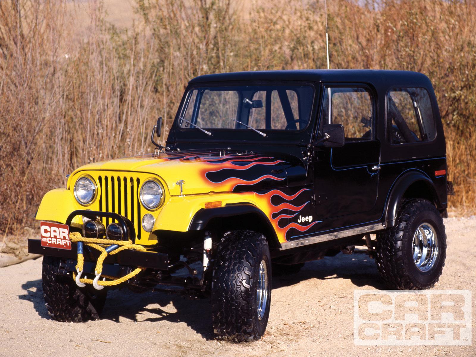 Jeep CJ-7 Wallpapers - Wallpaper Cave