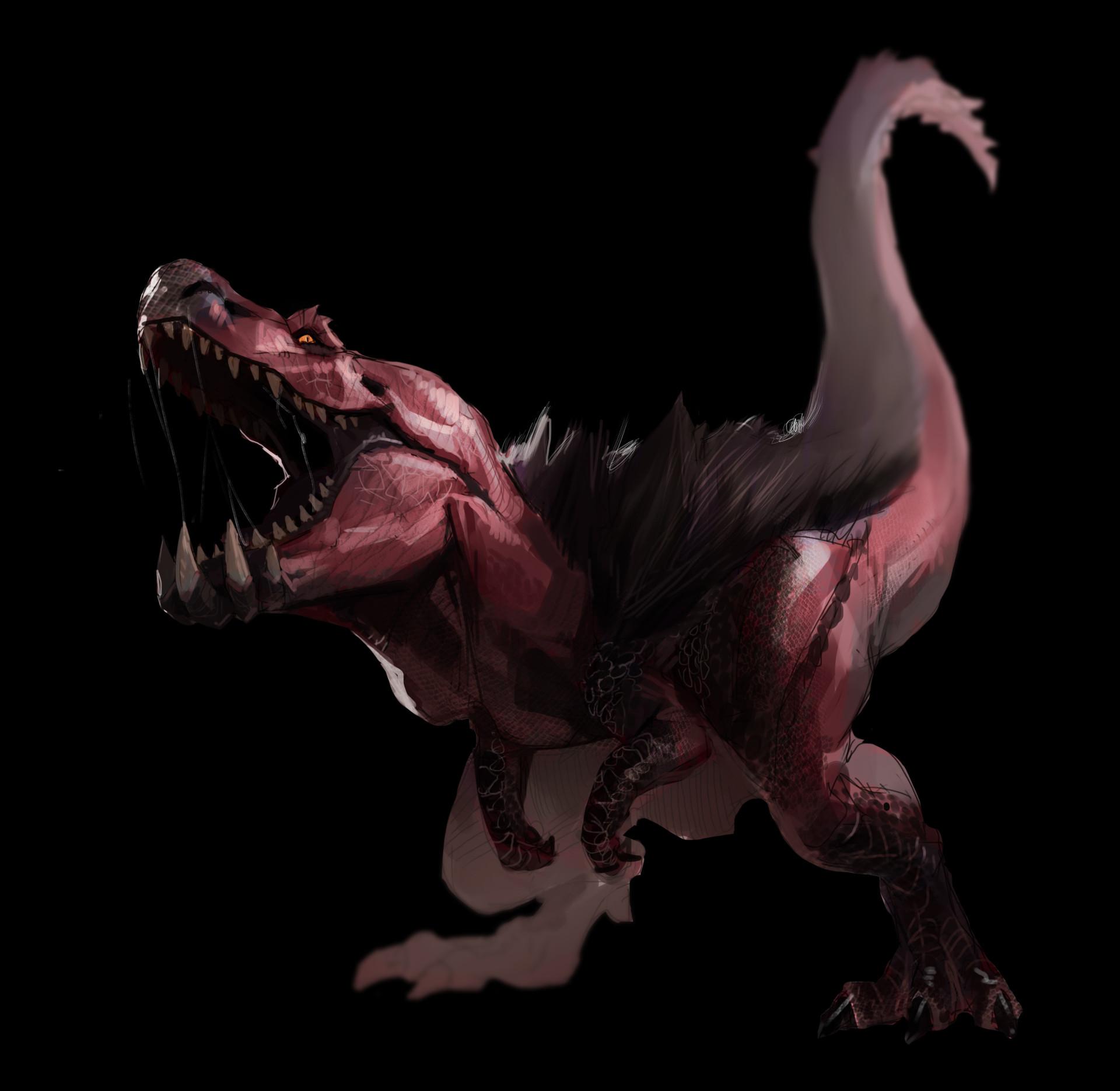 Monster Hunter World Anjanath Wallpapers - Wallpaper Cave