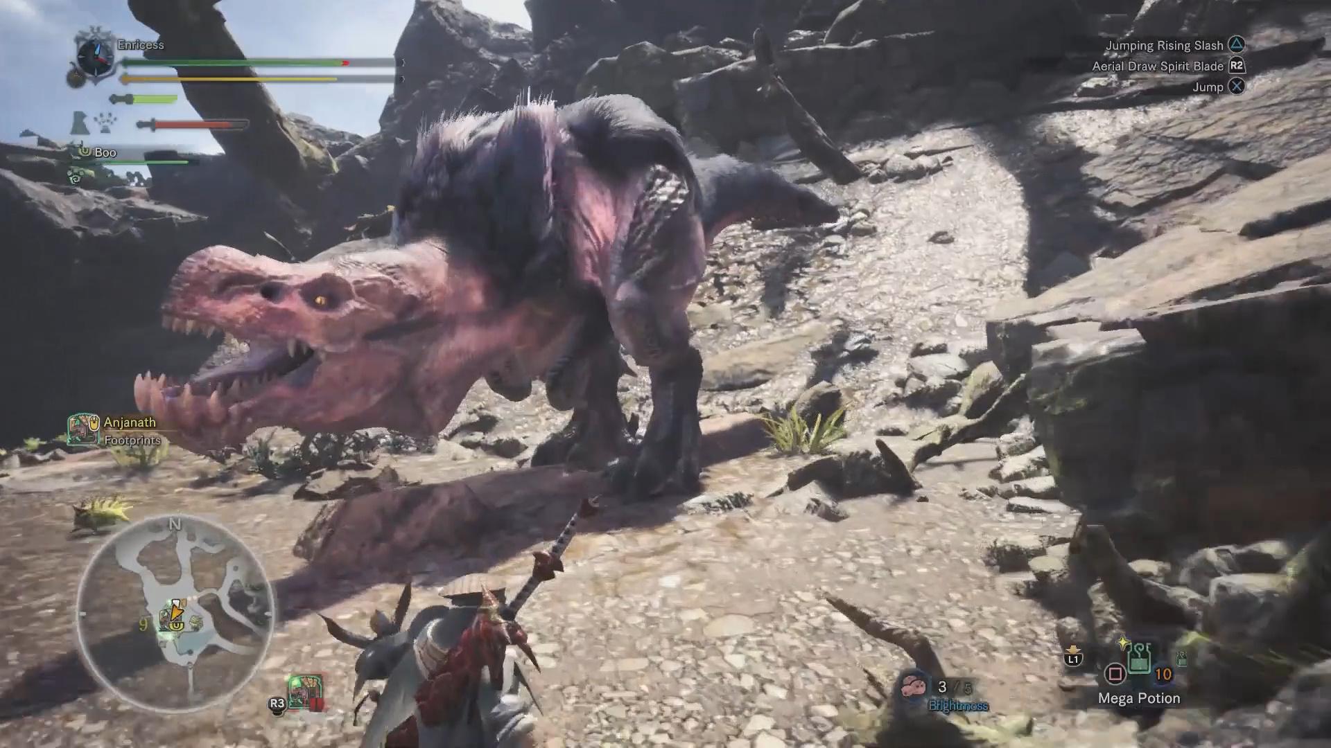 Anjanath Wallpapers - Wallpaper Cave