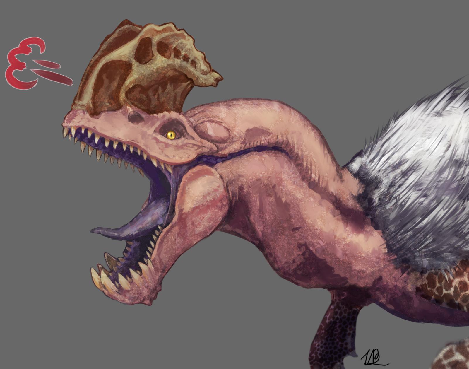 Monster Hunter World Anjanath Wallpapers - Wallpaper Cave