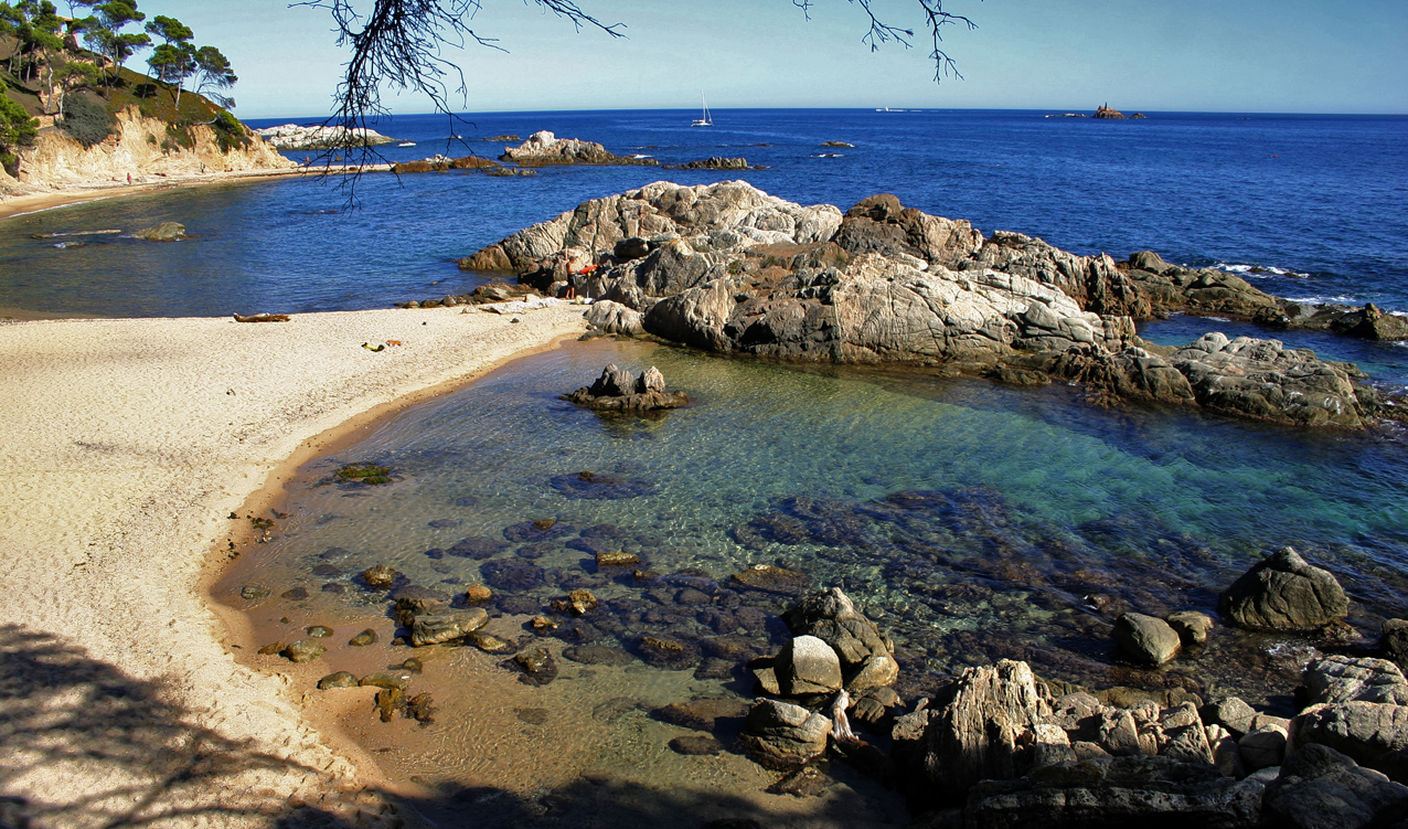 Cala Estreta Palamós Wallpapers - Wallpaper Cave