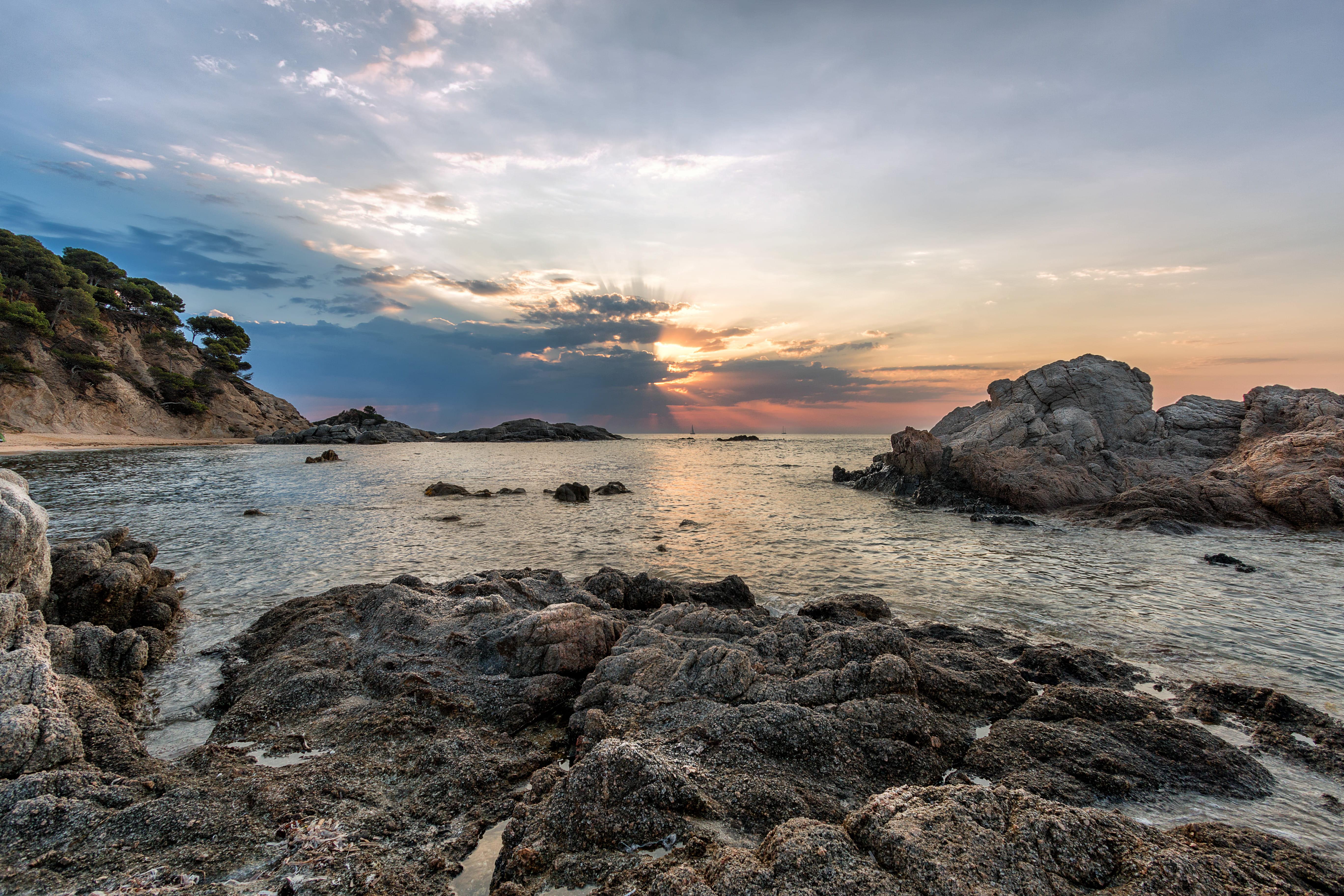 Cala Estreta Palamós Wallpapers - Wallpaper Cave