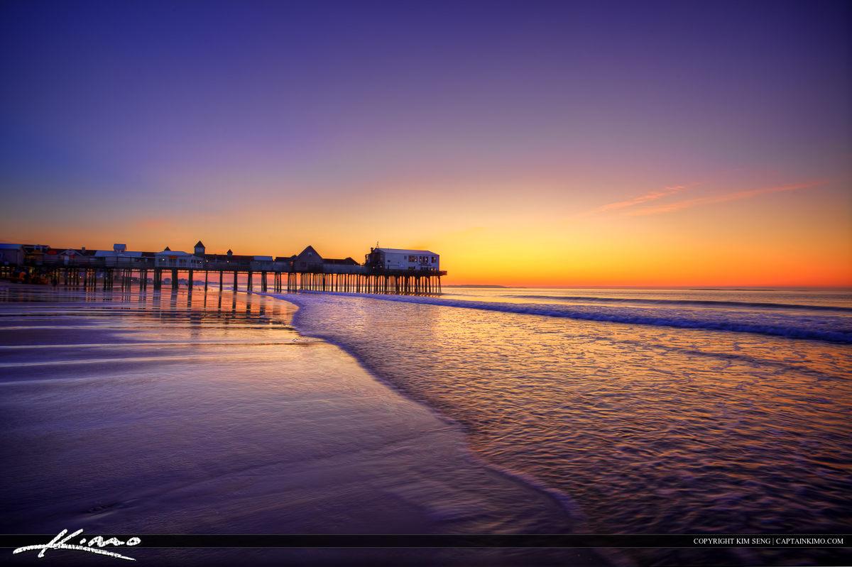 Pier At Sunset Wallpapers - Wallpaper Cave