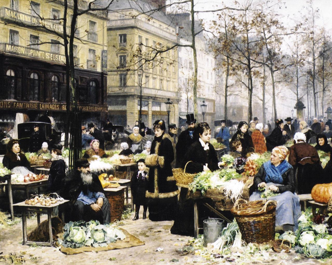 Market Day Wallpapers - Wallpaper Cave