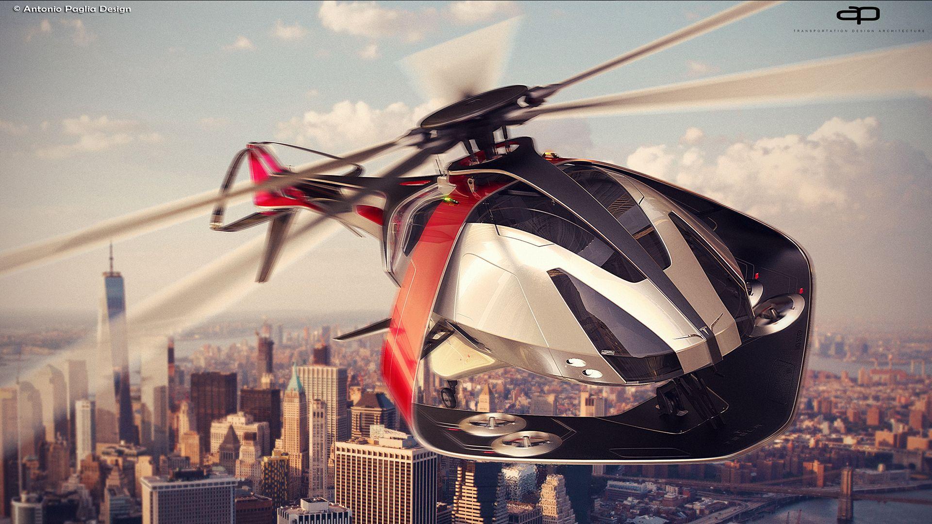Tesla Helicopter Wallpapers - Wallpaper Cave