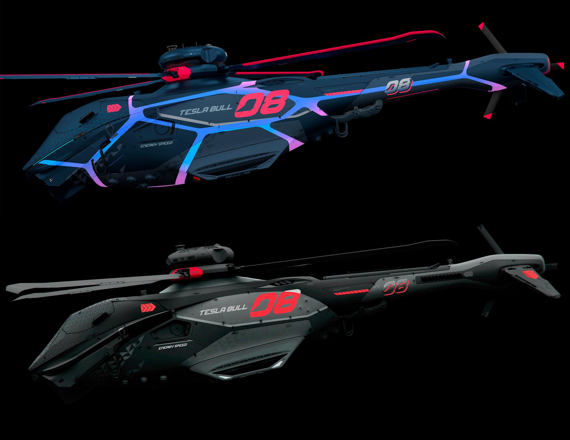 Tesla Helicopter Wallpapers - Wallpaper Cave