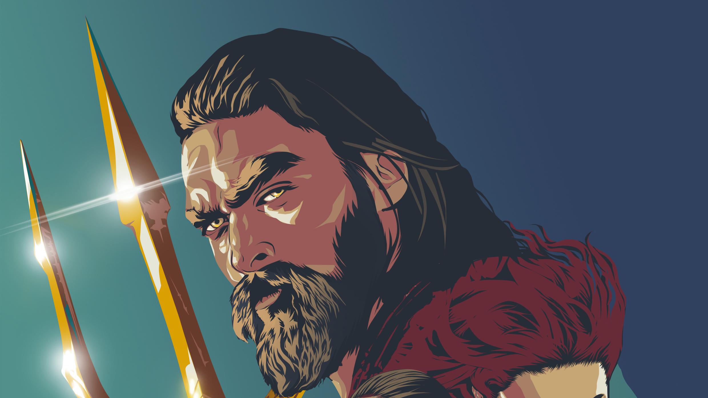 Aquaman Trident Wallpapers - Wallpaper Cave