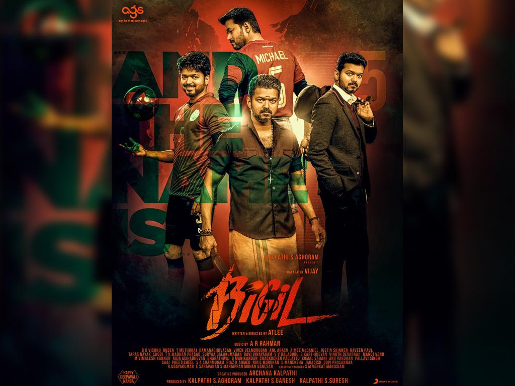 Bigil Wallpapers - Wallpaper Cave